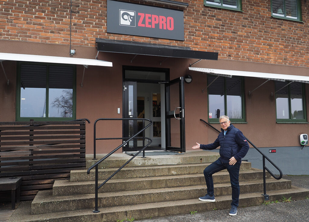 ZEPRO ger fordon ett lyft över hela världen | Nyheter | KIAB